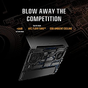 ASUS TUF Gaming F15 (2023) Gaming Laptop, 15.6” FHD 144Hz, 100% sRGB Display, GeForce RTX 4050, Intel Core i5-13500H, 16GB DDR4, 512GB PCIe SSD Gen 4, Wi-Fi 6, Windows 11, FX507VU-ES53