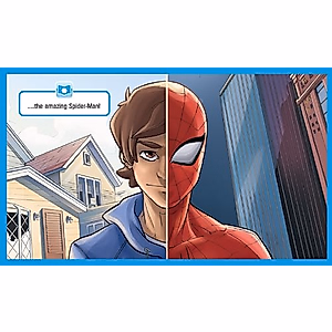 Marvel - Spider-man Me Reader Electronic Reader and 8 Sound Book Library - PI Kids
