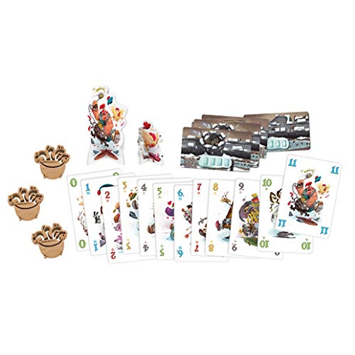 IELLO: Schotten Totten 2, Sequel, Strategy Card Game, Great for On The Go Gaming, 20 Minute Play Time, 2 Player, for Ages 8 and Up