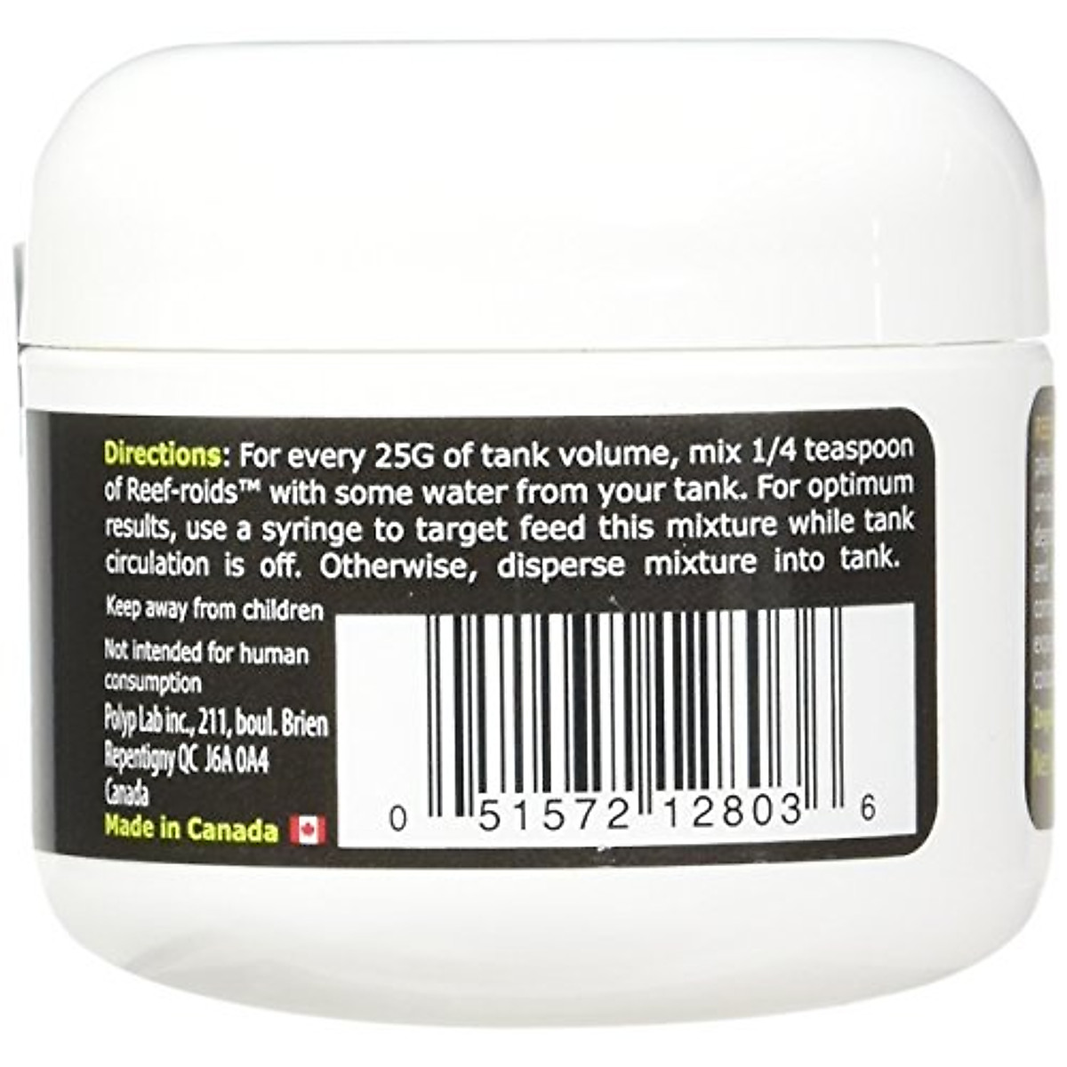 Polyp Lab Nano Reef-Roids Coral Food - 37g