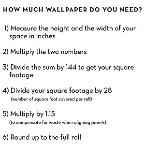 Tempaper Moroccan Spice Soleil Removable Peel and Stick Wallpaper, 20.5 in X 16.5 ft, Made in the USA