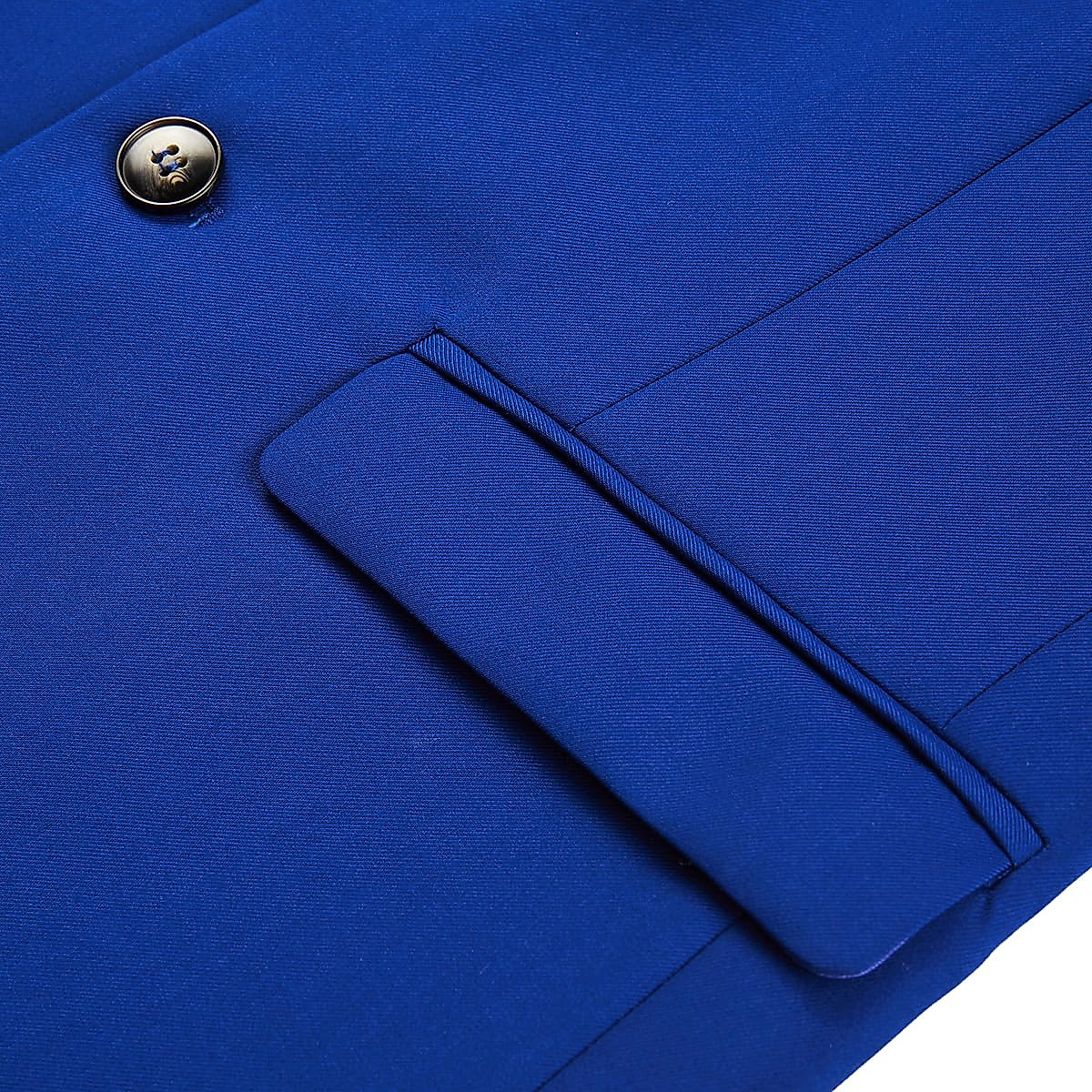 KUDORO Men's Sport Coats & Blazers Slim Fit Suit Jacket for Men Two Button Sport Coat for Wedding Casual RoyalBlue