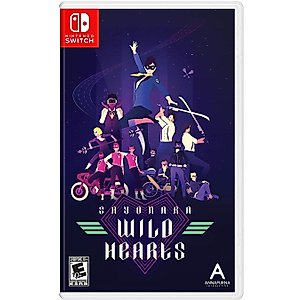 Sayonara Wild Hearts - Nintendo Switch
