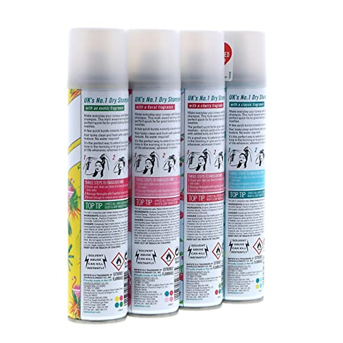 Batiste Dry Shampoo Spray Variety, 26.92 oz