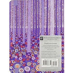 Purple Forest Journal (Diary, Notebook)