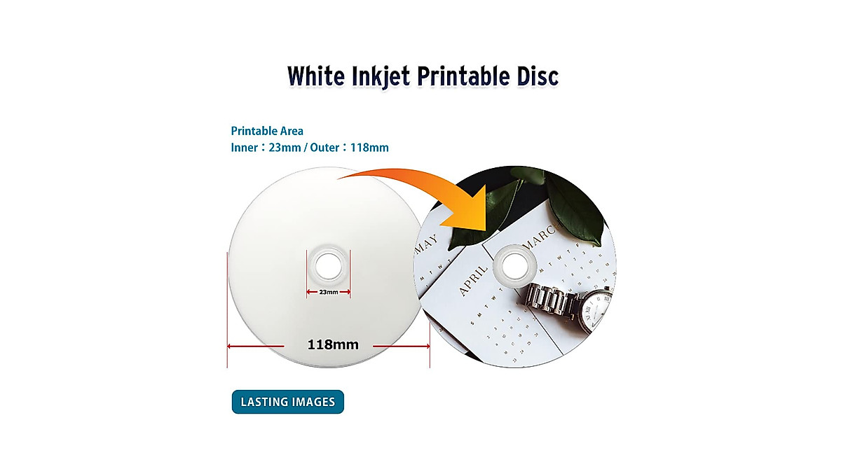 PlexDisc 95079 DVD-R 4.7GB 16X - 100pk Printable Discs