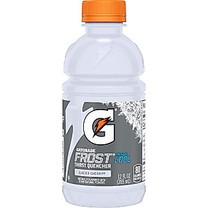 Gatorade Thirst Quencher, Glacier Cherry,12 Fl Oz (Pack of 24)