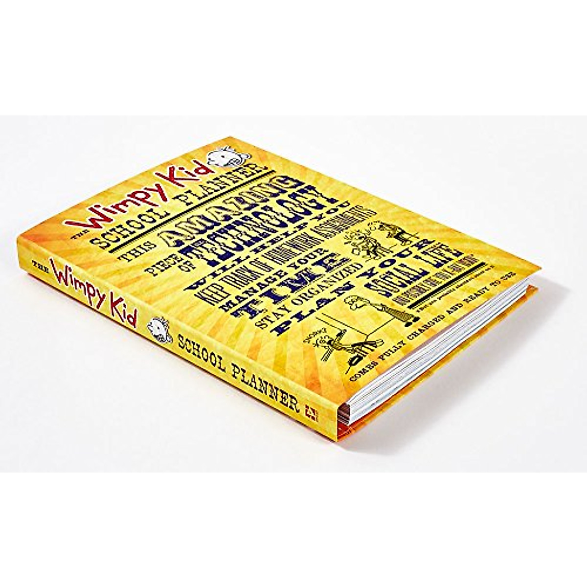 The Wimpy Kid School Planner (Diary of a Wimpy Kid)