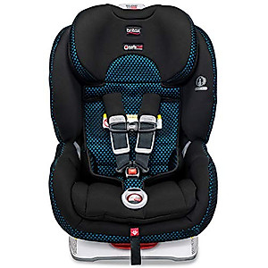 Britax Boulevard ClickTight Convertible Car Seat, Cool Flow Teal, 20.5x23x23.5 Inch (Pack of 1)