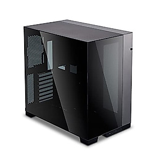 LIAN LI O11 Dynamic EVO Gaming PC Case E-ATX Desktop Computer Case - Mid Tower Chassis with Flexible Mode and Configuration, Tempered Glass Panel, USB Type-C Port, Easy Cable Management (Harbor Grey)