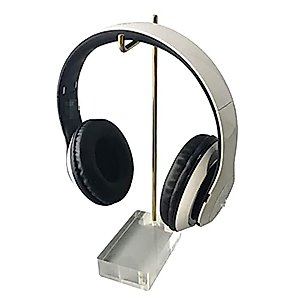 SCUUBE Headset Stand Headphone Stand Acrylic Mirror Earphone Holder Non-Slip Base Suitable for Earphone Gaming Save Space Headset Holder Headphones Holder