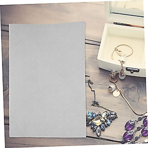 Zerodeko 198 Jewelry Sponge Pad Jewelry Drawer Organizer Trinket Showcase Pads Rings Sponge Insert Sponge Rings Stand Make up Drawer Makeup Tray Earring Holder Travel Hanging Finishing Tray