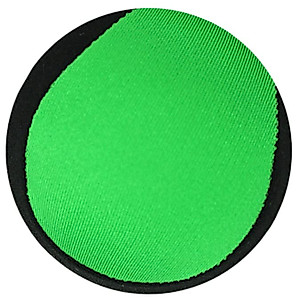 PMUYBHF 2/4 Pcs Water Jumping Ball 2.17 Inch Water Bouncing Ball Skipping Beach Ball Toys Pool Accessories Gift Outdoor Games Activities (Blue Green)