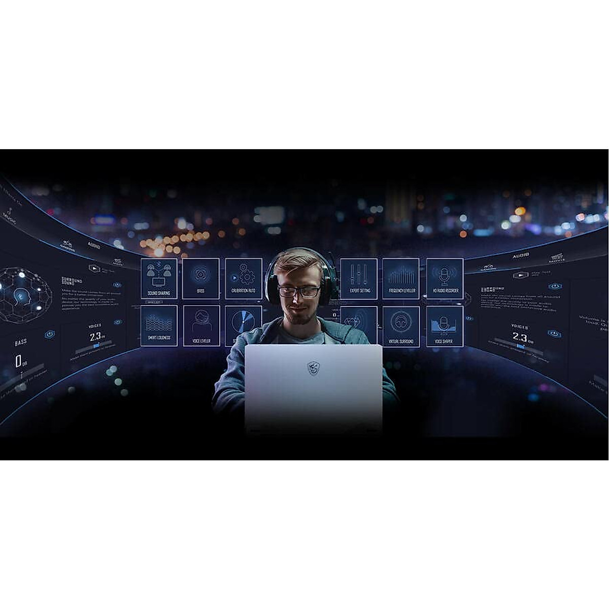 MSI GE76 Raider 17.3" 360Hz Gaming Laptop Intel Core i7-11800H RTX3070 32GB 1TB NVMe SSD Win11 - Blue (11UG-1048)