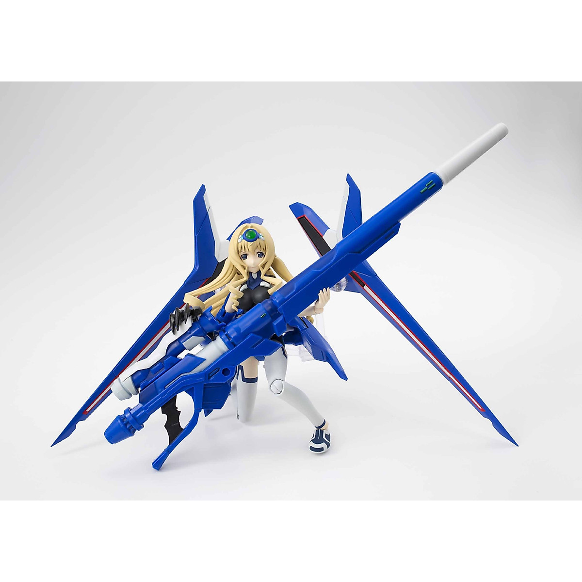 TAMASHII NATIONS Bandai AGP Cecilia Alcott Strike Gunner Infinite Stratos Action Figure