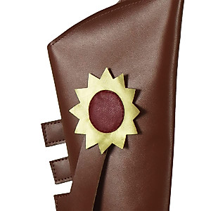 PAINEOMN Woody Belt with Holsters Sheriff Woody Costume Accessory Halloween Cowboy Cosplay Kit Accessories