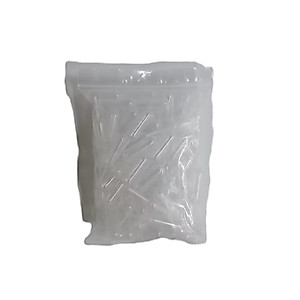 Siumir 100 PCS Pipettes Dropper 4 ML Plastic Food Syringe Dessert Mini Pipettes for Chocolate, Cupcakes, Ice Cream Cups