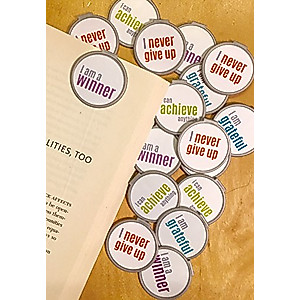 Motivation #2 Bookmarks - 36 Bulk Bookmarks for Kids Girl’s Boys- School Student Incentives – Library incentives – Reading Incentives - Party Favor Prizes - Classroom Reading Awards!