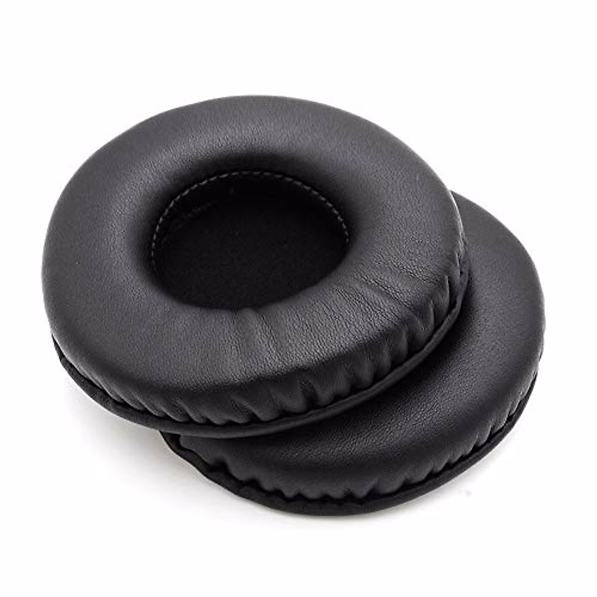 Black Ear Pads Cover Replacement Earpads Cushions Pillow Repair Parts Earmuffs Compatible with Bluedio T3 T 3 Plus Headphones
