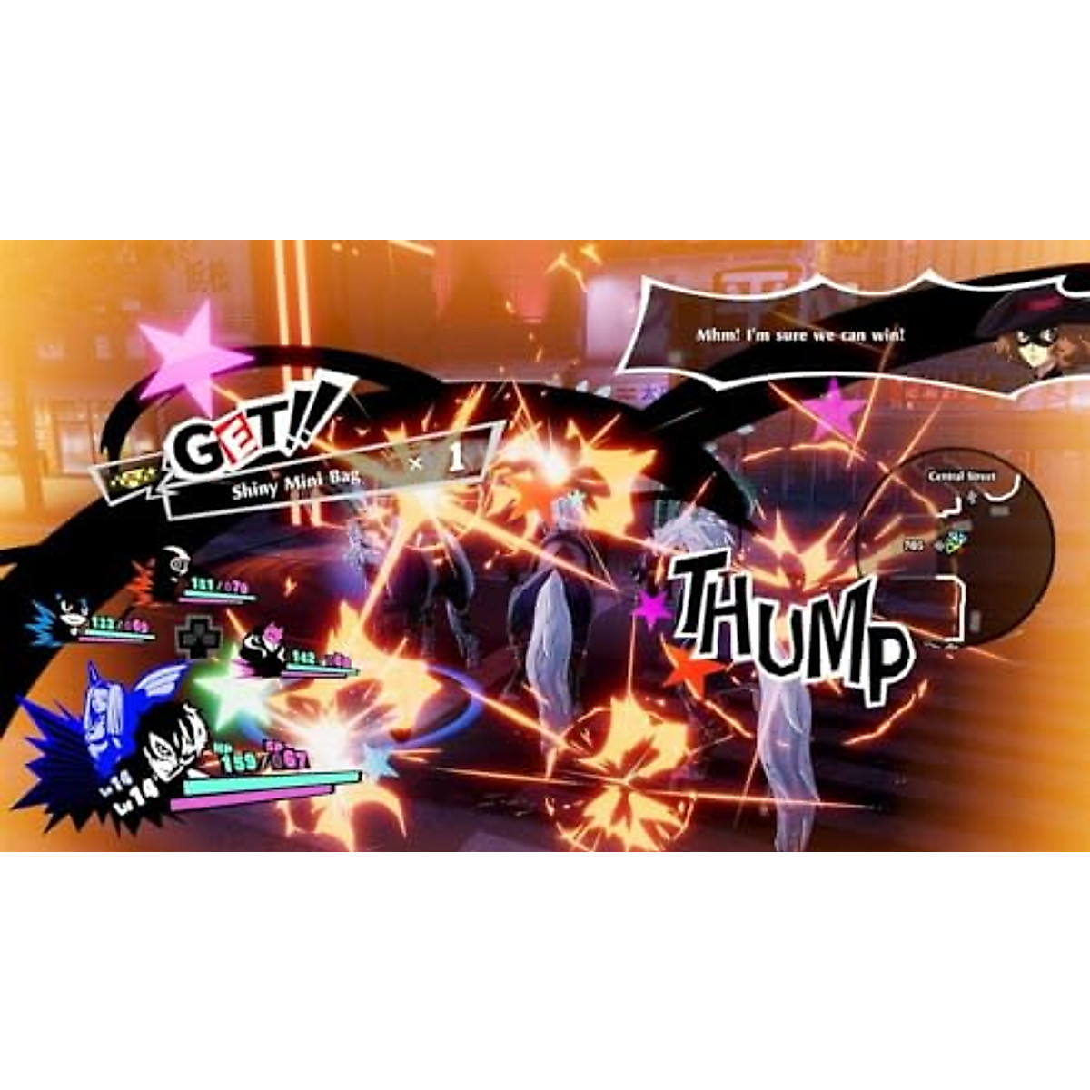 Persona 5 Strikers (Nintendo Switch)