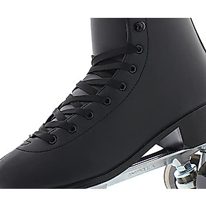 Impala Rollerskates Impala Quad Skate (Big Kid/Adult) Black 9 (US Men's 7, Women's 9) M