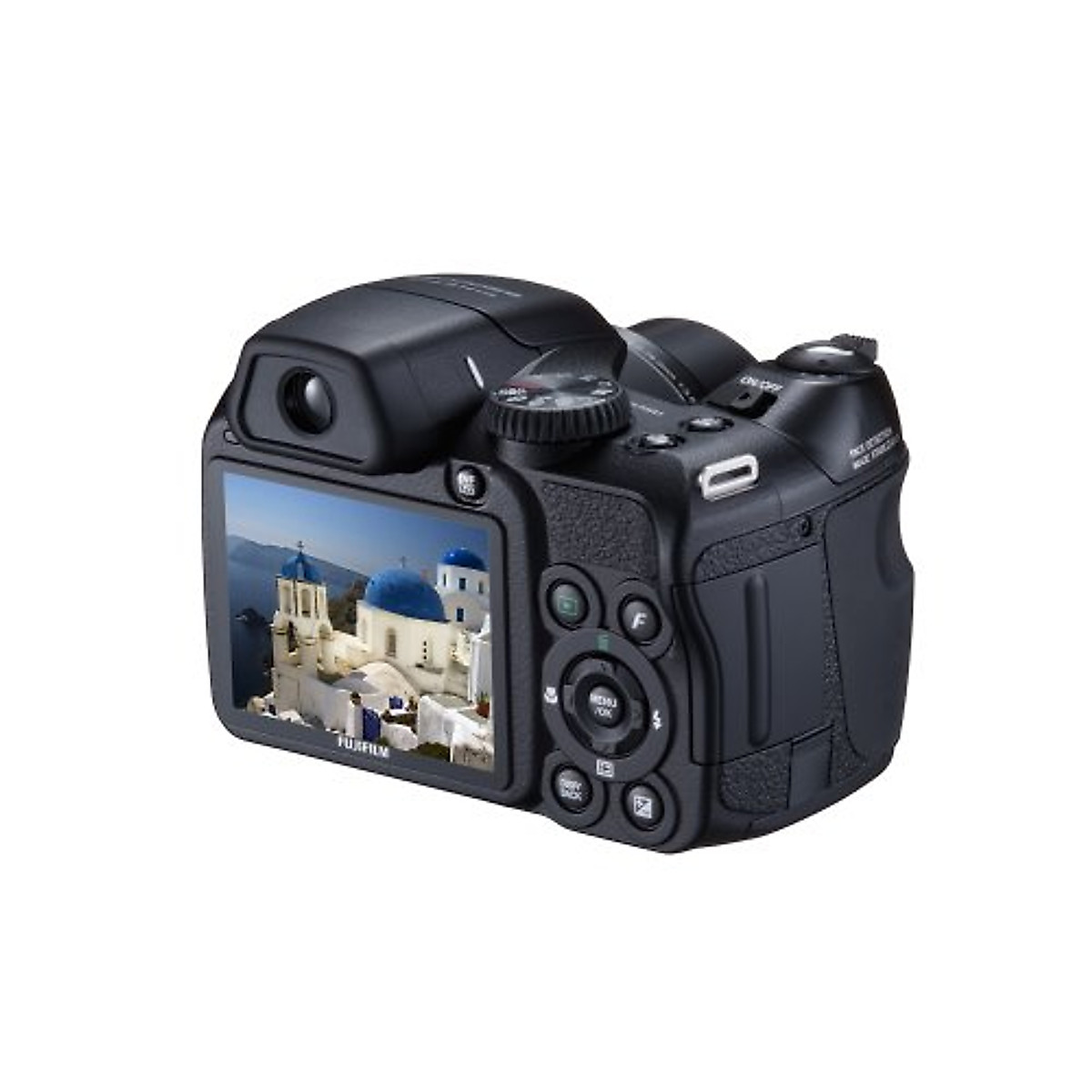 Fujifilm FinePix S2000HD 10MP Digital Camera with 15x Optical Dual Image Stabilized Zoom