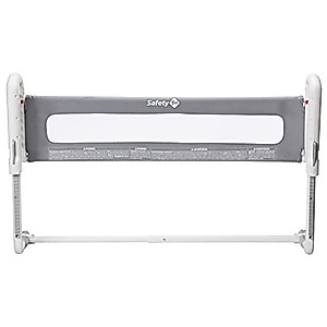 Safety 1st Top of Mattress Bed Rail, Grey