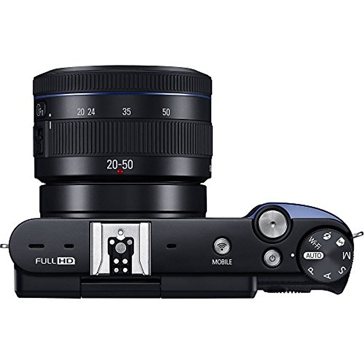 Samsung NX3300 Mirrorless Digital Camera with 20-50mm Lens - Black