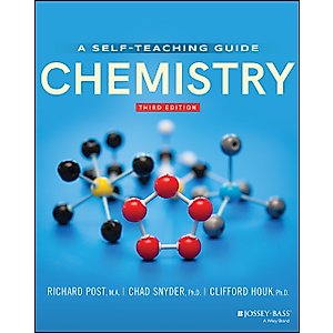 Chemistry: Concepts and Problems, A Self-Teaching Guide, 3rd Edition (Wiley Self-Teaching Guides)
