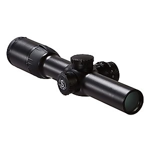 Styrka S7 Series 1-6x24 Illum Plex Riflescope, Black, ST-95006-Aircraft Grade Aluminum 30mm Tube, Waterproof, SXL-MAX Coated Optics for Superior Brightness and Color-Hunting Rifle Scope-Styrka Strong
