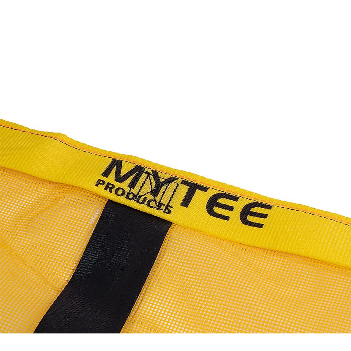Mytee Products 2"x98.5" Pallet Rack Safety Nets for 8 ft Pallet Bays - 2400 lbs Breaking Strength Rack Safety Netting for Holding Pallets in Place - Warehouse Storage Shelving Accessories