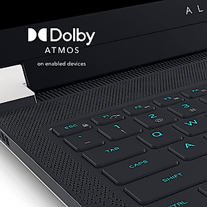 Alienware M15 R7 Gaming Laptop, 15.6 inch QHD 240Hz 2ms Display, AMD Ryzen R7 6800H, GeForce RTX 3070Ti, 32GB DDR5 RAM, 1TB NVMe SSD, USB-C, Wi-Fi 6, RGB LED Lighting, Windows 11, Black