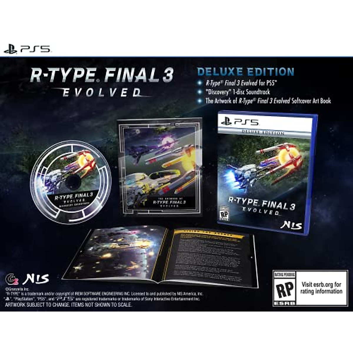 R-Type Final 3 Evolved: Deluxe Edition - PlayStation 5
