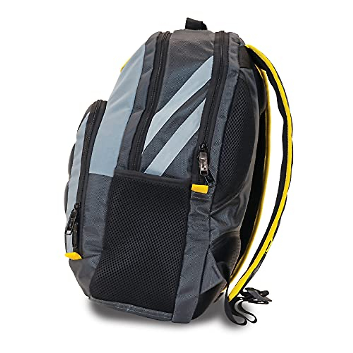 Track Select Backpack Backpack - Grey/Yellow