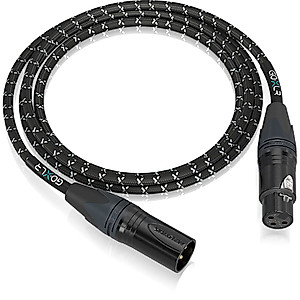 TC-Helicon GoXLR MIC Cable Oxygen-Free 3.0 m (10 ft) Microphone Cable with XLR Connectors