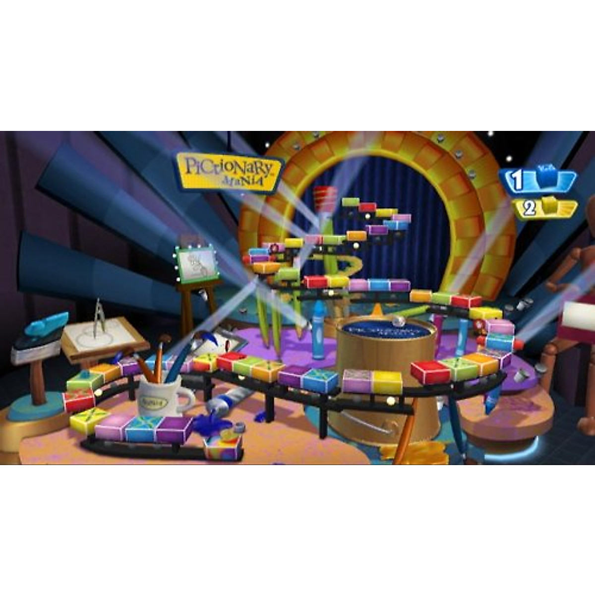 Pictionary - Udraw - Nintendo Wii