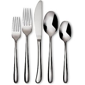 Threshold Kayden Stainless Steel 20 Piece Flatware Set - Serves 4