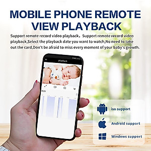 Sinliton Indoor Security Camera for Home, WiFi Cameras with Phone App, Baby Monitor Dog-Cat-Pet Cameras, 2.4GHz Surveillance Cameras with Night Vision, Motion Detection, SD/Cloud Storage