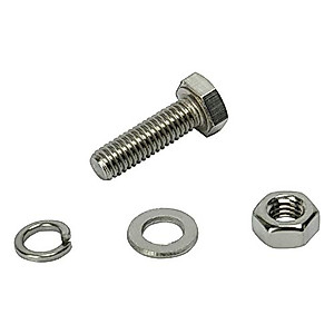 Yaegoo Solar Panel Mounting Z Brackets Kit with Nuts and Bolts for RV Camper,Boat,Wall and Other Off Gird Roof Installation,A Set of 4 Units (4 Set)