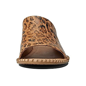 Sofft Nalanie Caramel Leopard 8.5 M (B)