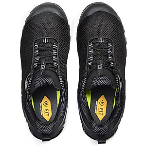 XPETI Men’s Terra Low Hiking Shoes (Black)