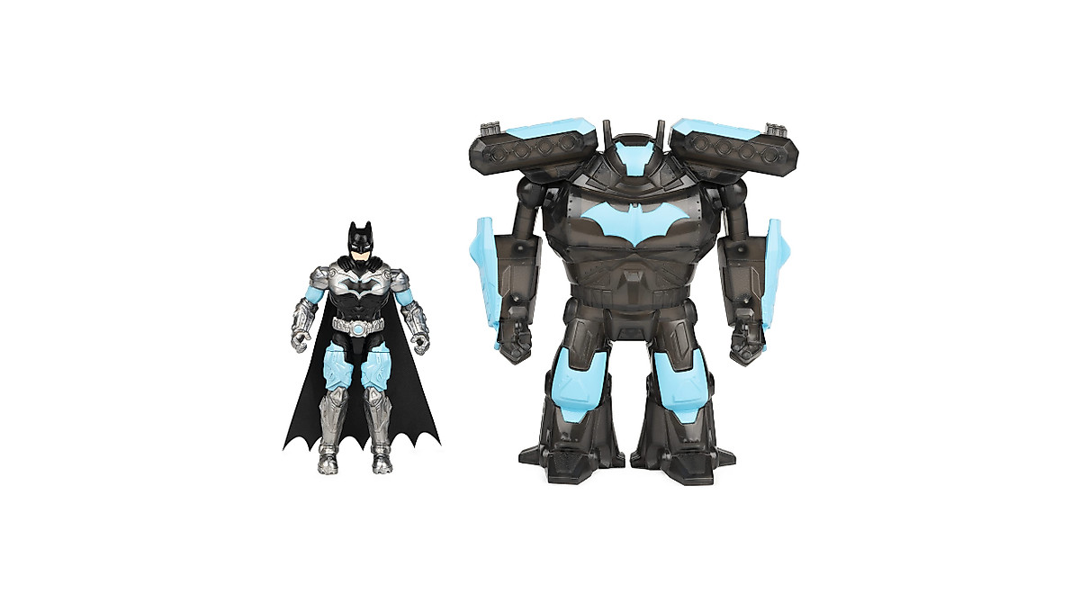 Transforming Batman Action Figure for Kids - 4-Inch
