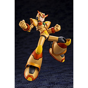 Kotobukiya Mega Man X: Max Armor (Hyper Chip Version) Plastic Model Kit, Multicolor