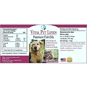 Vitality Science Flex N Free + Vital Pet Lipids for Dogs | 2 Part Program | Promotes Bone Development & Joint Health | Relieves Stiffness | Neurological & Hormonal Support | 100% Safe (Large)