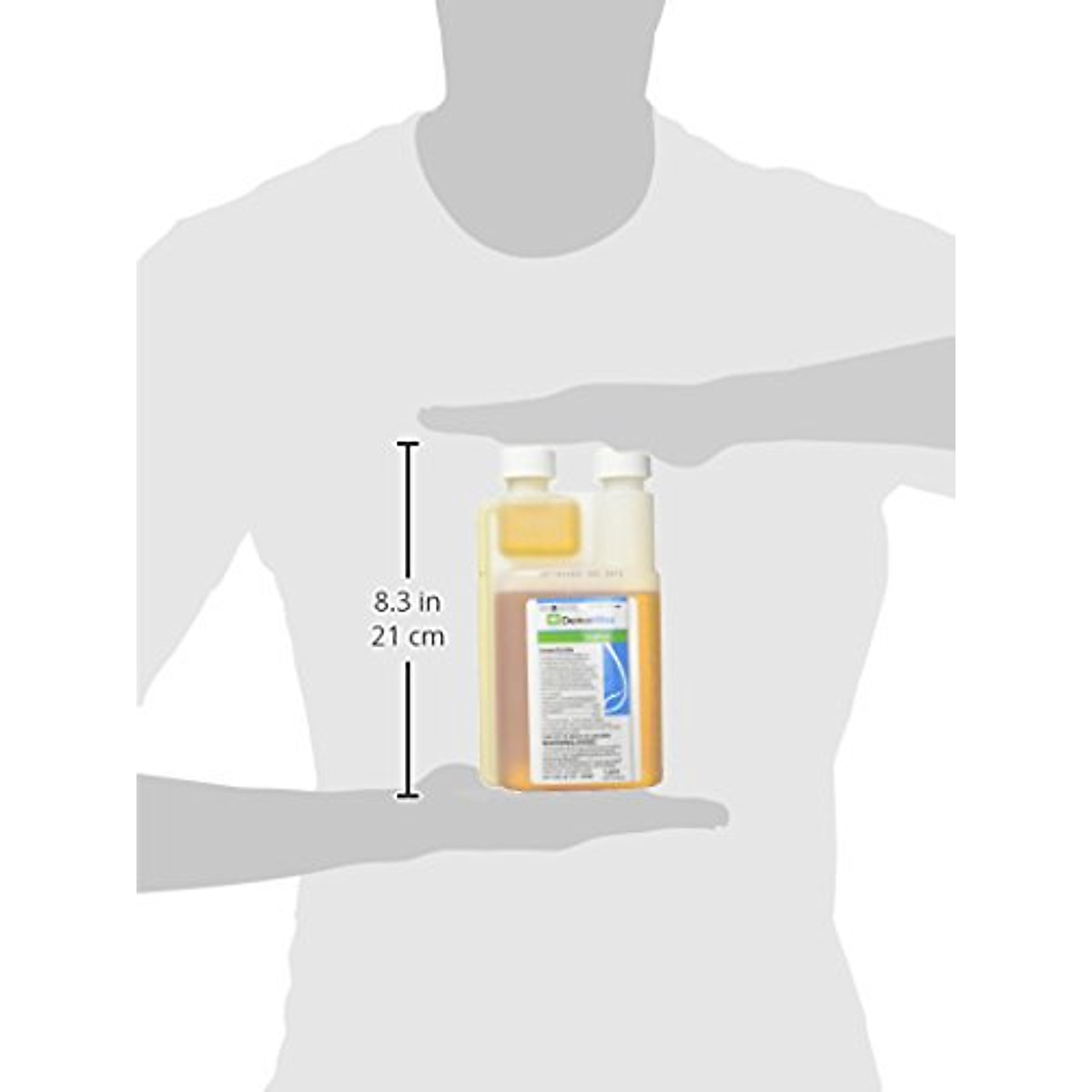 Syngenta 070294125000 Demon Max Insecticide, Yellowish & Flo-Master by Hudson 24101 1 Gallon Lawn and Garden Tank Sprayer, Translucent