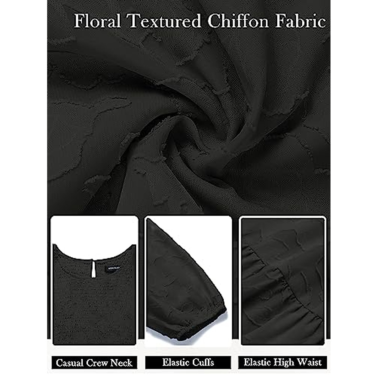 Dresses 2023 Smocked Crewneck Tie