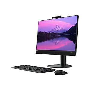 LENOVO ThinkCentre M920z All-in-One Desktop Computer, 23.8" FHD TFT Display, Intel Core i5-8500 Professor, up to 4.1GHz, 256GB SSD, 16GB DDR4 RAM, DVD, CAM, Bluetooth, Windows 10 Pro (Renewed)