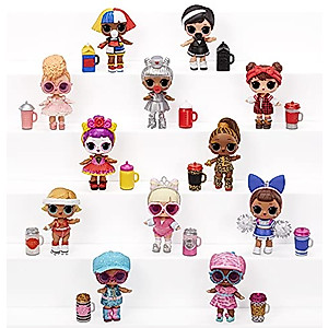 L.O.L. Surprise! Confetti Reveal with 15 Surprises Including Collectible Doll with Confetti Pop Fashion Outfits, Accessories - Doll Toy, Ages 4 5 6 7+ Years Old, Multicolor, 576440C3