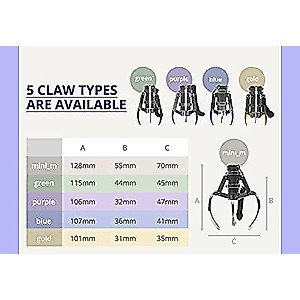 LUHAO Mini Claw Machine Crane Machine for Children -Black- (Pre Order Product)