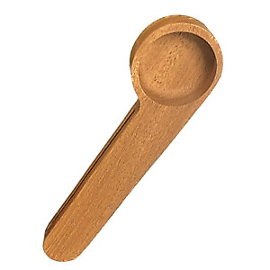 Numi Organic Hot or Cold Drinking Chocolate, Dash of Salt, Touch of Chili, Kick of Mocha with Natural Wooden Measuring Scoop and Bag Clip | (3) 6.3 Ounce Bags | Gourmet Paleo Friendly Vegan Drinking Cocoa mix for any occasion!